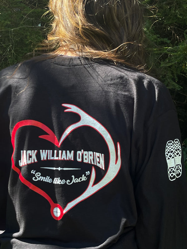 Black JWO Long Sleeve Shirt - smilelikejack